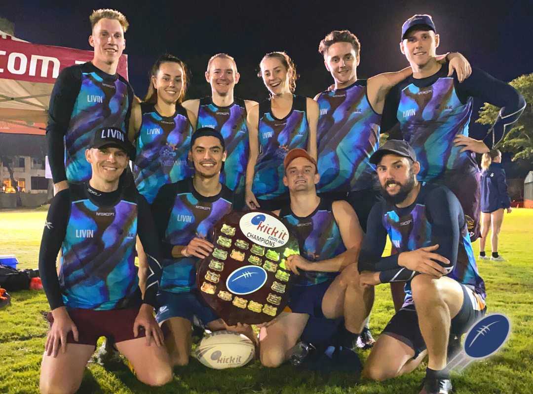 KickIt Touch Football 2021 | Perfect your play, Register today!