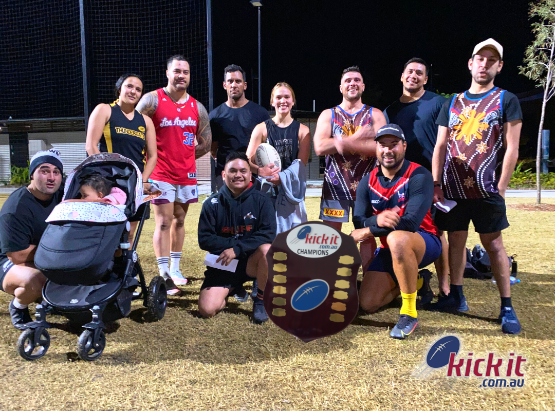 Carseldine Monday: The Boods, Let's Get A Tag Triumph | Kick It Touch ...