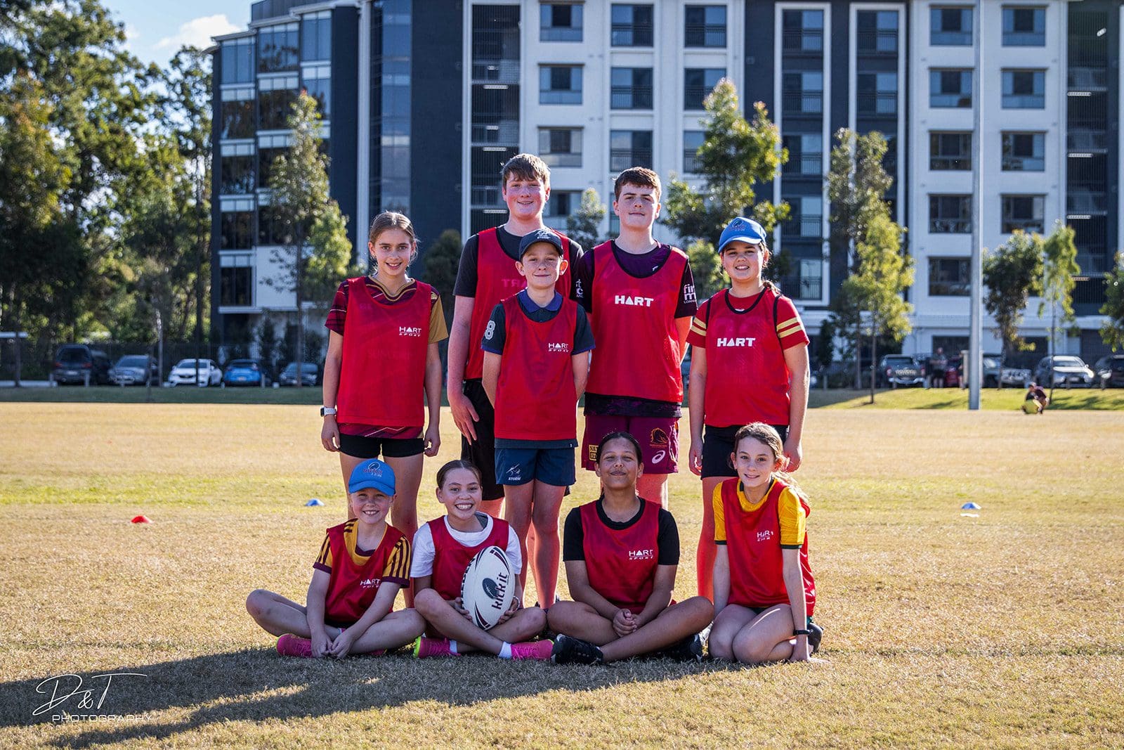 Game Day - Term 2 | Kick It Touch Football